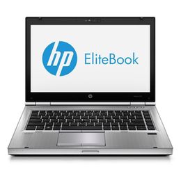 HP EliteBook 8470P 14" Core i5 2.6 GHz - SSD 1000 GB - 4GB QWERTY - Spanisch