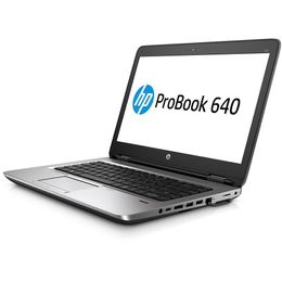 HP ProBook 640 G2 14" Core i3 2.3 GHz - SSD 128 GB - 4GB AZERTY - Französisch