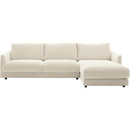 Sch&ouml;ner Wohnen Kollektion Ecksofa "Garbo, L-Form, Breite 292 cm", beige (nature), B:292cm H:85cm T:170cm, 88% Polyester, 12% Polyacryl, SCH&Ouml;NER WOHNEN-KOLLEKTION, Sofas, Ecksofa, 5 Jahre Hersteller-Garantie