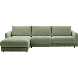 Sch&ouml;ner Wohnen Kollektion Ecksofa "Garbo, L-Form, Breite 292 cm", gr&uuml;n (turtle), B:292cm H:85cm T:170cm, 88% Polyester, 12% Polyacryl, SCH&Ouml;NER WOHNEN-KOLLEKTION, Sofas, Ecksofa, 5 Jahre Hersteller-Garantie