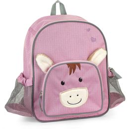 Kinderrucksack Sterntaler, Kinder, Gr. B/H/T: 24cm x 30cm x 10cm, rosa, Polyester, Rucksäcke