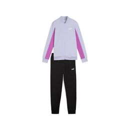 Trainingsanzug Puma "POLY BASEBALL SUIT CL", Damen, Gr. L, cool weather, Trikot, Obermaterial: 100% Polyester, colorblocking, sportlich, regular fit, Sportanzüge