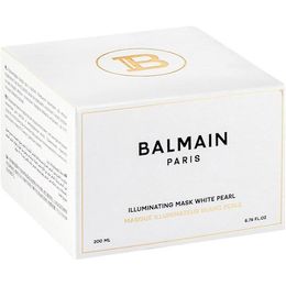 Balmain Hair Couture Haarpflege Masken & Behandlungen Illuminating Mask White Pearl 200 ml