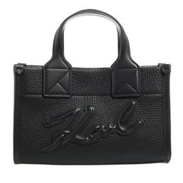 K by KARL LAGERFELD Karl Lagerfeld Shopper & Totes - K/Skuare Sm Tote Grainy - Gr. unisize - in Schwarz - f&uuml;r Damen