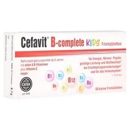 Cefavit B-complete KIDS Filmtabletten 60 St