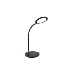 Tischleuchte &brvbar; schwarz &brvbar; Ma&szlig;e (cm): B: 33 H: 54 T: 17 &raquo; Sconto