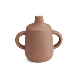 Nuuroo Aiko silicone cup with sippy - Chocolate Malt