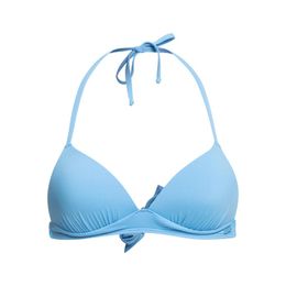 Roxy Triangel-Bikini-Top »Beach Classics« Azure Blue S - Cup B Cup B S Stoff: Weicher, ,...