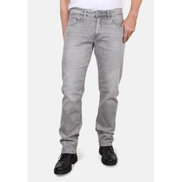 HERO by John Medoox 5-Pocket-Jeans »Denver Fashion Regular Straight Stretch« Straight Fit Casual Clean Wash Denim Jeans für Herren lightgrey denim...