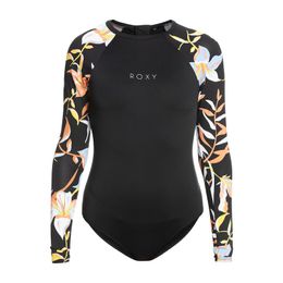 Roxy Badeanzug »Mixed« Anthracite Hibiscus Wave Swim M M Material: Mischgewebe aus recyceltem Nylon...