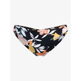 Roxy Bikini-Hose »Beach Classics« Anthracite S Island Vibes M - US-Größen US-Größen M Stoff: Weicher, ,...