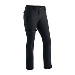 Maier Sports Softshellhose »Adakit W« Damen Trekkinghose, atmungsaktive Outdoorhose, Regular Fit schwarz 34 - Normalgrößen Normalgrößen 34 Bequeme...