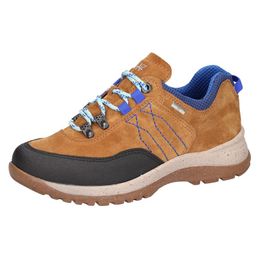 Waldläufer WALDLÄUFER Trekkingschuh »H-MOMO«, Halbschuh, Schnürschuh, Outdoorschuh, TEX-Membran, Weite H braun-schwarz-blau 9 (43) 9 (43) Schnürschuh mit...