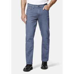 HERO by John Medoox 5-Pocket-Jeans »Phoenix Denim BIG Season Straight Cut Stretch« Straight Fit Casual Clean Wash Denim Jeans für Herren blue dusk...