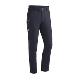 Maier Sports Funktionshose »Naturno slim« Herren Wanderhose, elastische Trekking-Hose, 4 Taschen, Slim Fit dunkelblau 28 - Kurzgrößen Kurzgrößen 28...