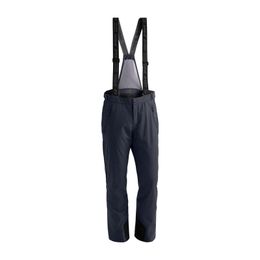 Maier Sports Skihose »Anton 2« Herren Schneehose mit Hosenträgern, wind/wasserdicht, Regular Fit dunkelblau 25 - Kurzgrößen Kurzgrößen 25 Die...