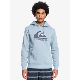 Quiksilver Hoodie »Big Logo« Ashley Blue M M Stoff: Baumwoll-Polyester-Mischgewebe [280...