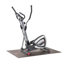 Motive Fitness by U.N.O. Crosstrainer &raquo;CT 400 (mit/ohne Unterlegmatte)&laquo; Schwungmasse ca. 9, 5 kg, 8 Widerstandsstufen grau