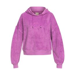 Billabong Kapuzensweatshirt &raquo;Hit The Waves&laquo; Bright Orchid XL XL Stoff: Baumwollfrottee