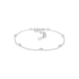 Elli Damen Armband &raquo;Kugelkette 925 Sterling Silber&laquo; silber