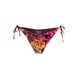 Roxy Bikini-Hose »Printed Beach Classics« Anthracite Hot Tropics Swim Ax XXL - US-Größen US-Größen XXL Umweltfreundliches Material: Weicher,...