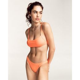 Billabong Bikini-Hose »Sol Searcher Tropic« Orange Crush XXS - US-Größen US-Größen XXS Stoff: , gepeachter StretchStoff