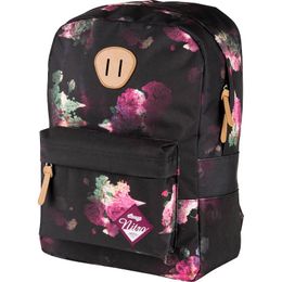 Nitro Freizeitrucksack »Urban Classic« Daypack mit Laptopfach, Alltagsrucksack, Schulrucksack Black Rose