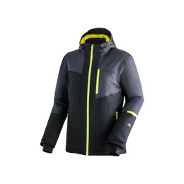 Maier Sports Skijacke »MONZABON M 2.0« Herren Winterjacke, wasserdicht, 3 RV-Taschen und Kapuze, Regular fit grau 52 52 Sportliche,...