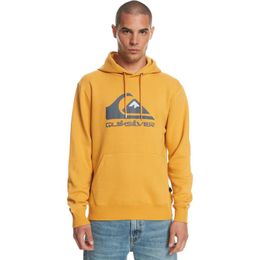 Quiksilver Hoodie &raquo;Big Logo&laquo; Bright Gold L L Stoff: Baumwoll-Polyester-Mischgewebe [280...