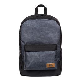 Quiksilver Sportrucksack »New Night Track 18L« Dark Grey Heather Stoff: Polyester-Gewebe