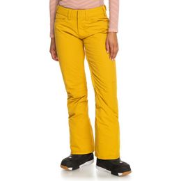 Roxy Snowboardhose »Backyard« Honey M M Stoff: Polyester-Leinwandgewebe