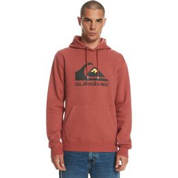 Quiksilver Hoodie &raquo;Big Logo&laquo; Marsala XXL XXL Stoff: Baumwoll-Polyester-Mischgewebe [280...