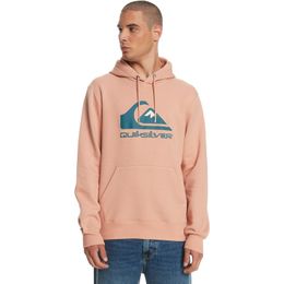 Quiksilver Hoodie &raquo;Big Logo&laquo; Cafe Creme L L Stoff: Baumwoll-Polyester-Mischgewebe [280...