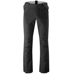 Maier Sports Skihose »Joscha Slim« Herren Schneehose mit Hosenträgern, wind/wasserdicht, Slim Fit schwarz 28 - Kurzgrößen Kurzgrößen 28 Sportliche...