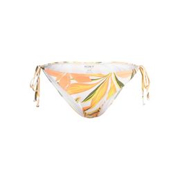 Roxy Bikini-Hose »Printed Beach Classics« Bright White Subtly Salty Flat L - US-Größen US-Größen L Material: Weiches, ,...