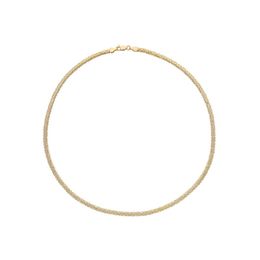 Firetti Königskette »Schmuck Geschenk Gold 375 Halsschmuck Halskette 3, 9 mm breit« gelbgoldfarben 45 Elegante Königskettengliederung im zeitlosen...