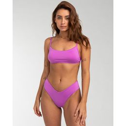 Billabong Bikini-Hose »Sol Searcher Fiji« Bright Orchid XS - US-Größen US-Größen XS Stoff: , gepeachter Stretchstoff