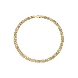 Firetti Königskette »Schmuck Geschenk Gold 585 Halsschmuck Halskette 10 mm breit« gelbgoldfarben 50 Elegante Königskettengliederung im zeitlosen...