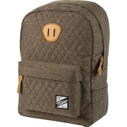 Nitro Freizeitrucksack »Urban Classic« Daypack mit Laptopfach, Alltagsrucksack, Schulrucksack Burnt Olive