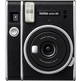 Fujifilm Sofortbildkamera »Instax Mini 40 EX D« schwarz Filmgröße: 62 mm × 46 mm