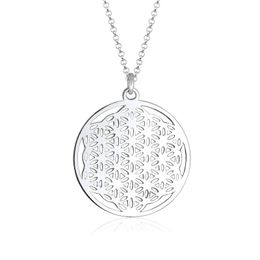 Elli Kette mit Anhänger »Anhänger Ornament 925 Sterling Silber« Silber 70 Elegante Halskette für Damen aus 925 Sterling Silber strahlt mit jedem...
