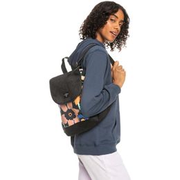 Roxy Daypack »Mango Passion« Anthracite Flower Jammin Stoff: Bedruckter Frottee-BaumwollStoff