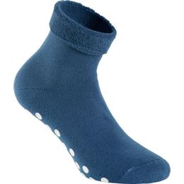 wäschepur Damen Damen-Socken blau Größe 35-38