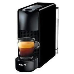 Krups Nespresso Essenza Mini Kapselmaschine schwarz