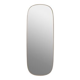 muuto - Framed Mirror, groß, rose / Klarglas