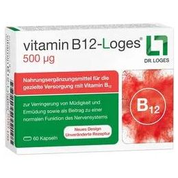 Dr. Loges + Co. GmbH vitamin B12-Loges 500 μg 60 St