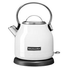 KitchenAid Wasserkocher "5KEK1222EWH WEISS", weiß, B:17,8cm H:26,2cm T:22,6cm, Wasserkocher