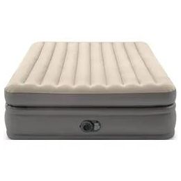 Luftbett Intex "DuraBeam PrimeComfort Elevated Airbed" Gr. 152, beige, Luftbetten, B/H/L: 152cm x 51cm x 203cm, PVC, Viskose, B:152cm H:51cm L:203cm