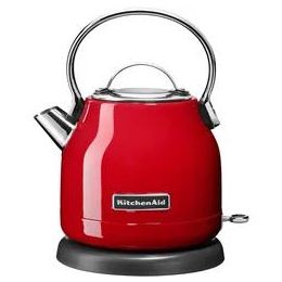 KitchenAid Wasserkocher "5KEK1222EER EMPIRE ROT", rot (empire rot), B:17,8cm H:26,16cm T:22,6cm, Wasserkocher