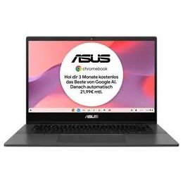 ASUS Chromebook "CM1402CM2A-EK0135", grau, 4 GB RAM 128 GB SSD, Kompanio, Chrome OS, Notebooks, ChromeOS, Clamshell Laptop with Full HD Panel